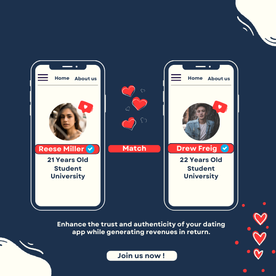 Secure your Online Dating Apps with Identity Verification
